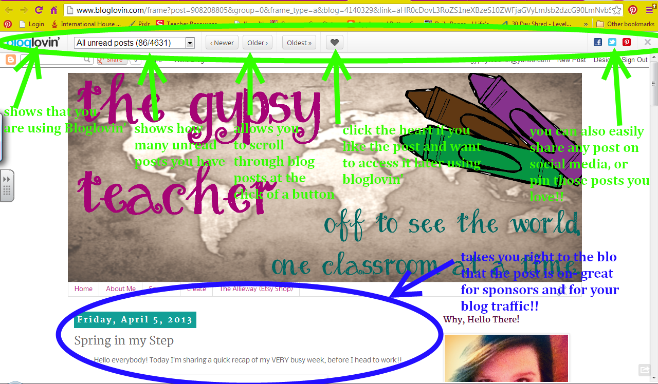 why I LOVE Bloglovin! - The Classroom Community Copilot