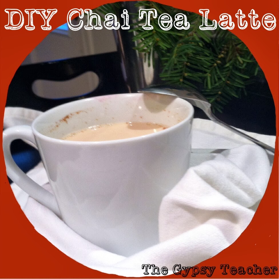 DIY Chai Tea Latte - The Classroom Community Copilot