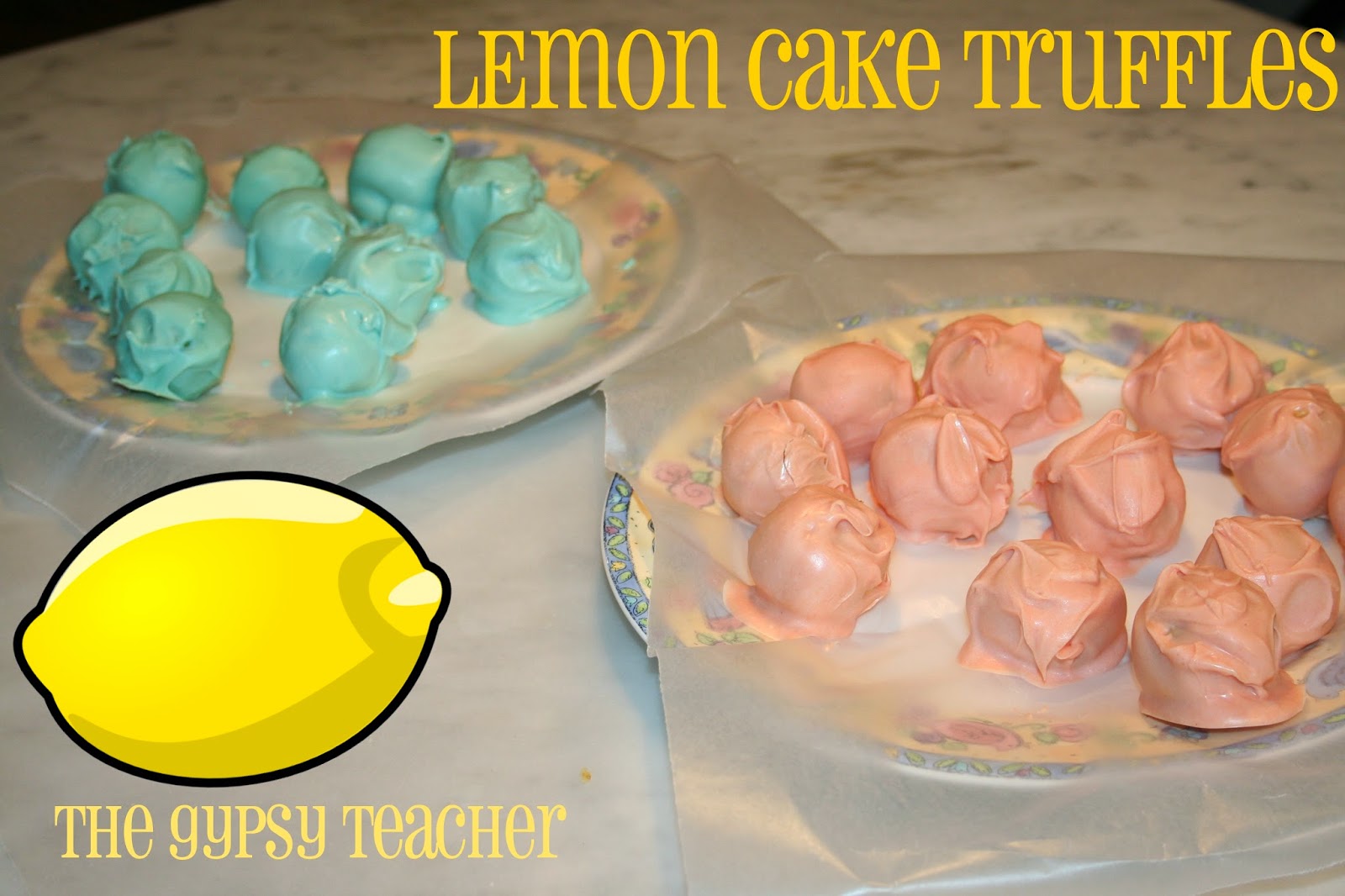 Lemon Cake Truffles - The Classroom Community Copilot