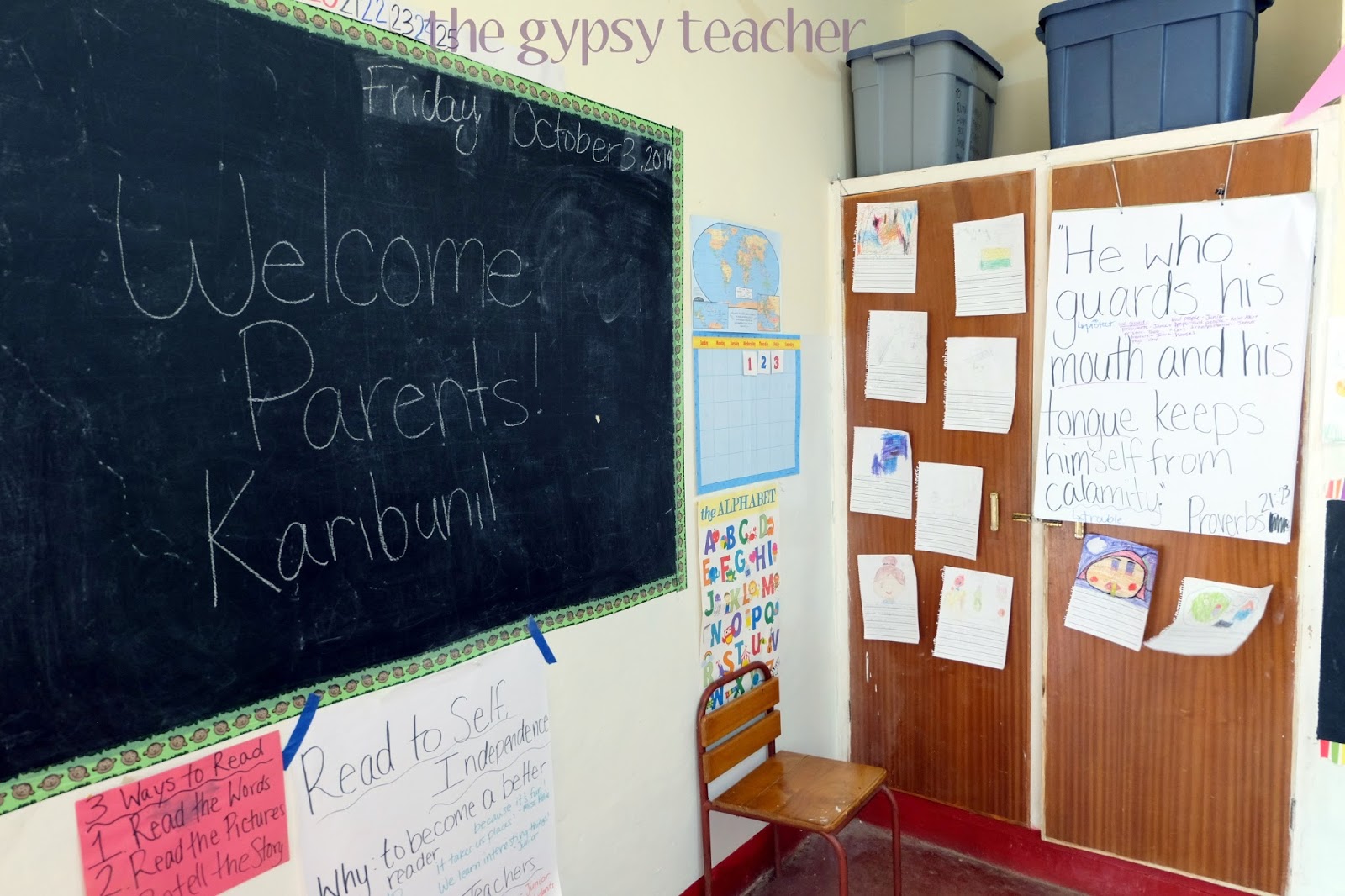 My Current Classroom (#2), and Open House! - The Classroom Community ...