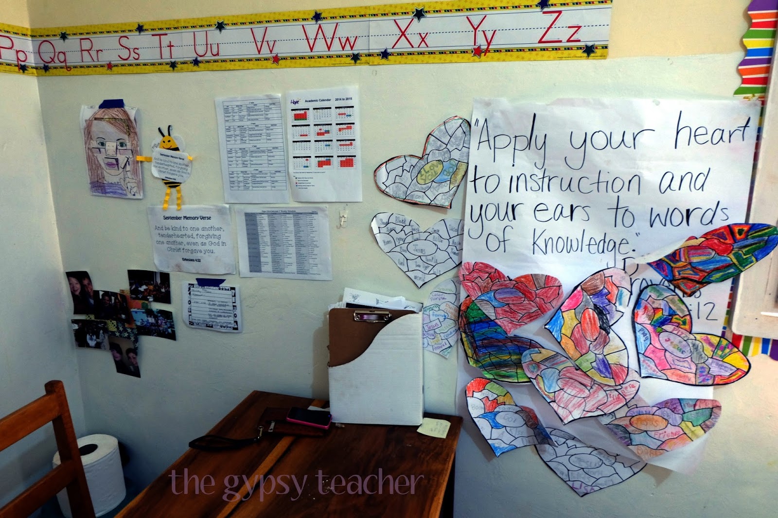 My Current Classroom (#2), and Open House! - The Classroom Community ...