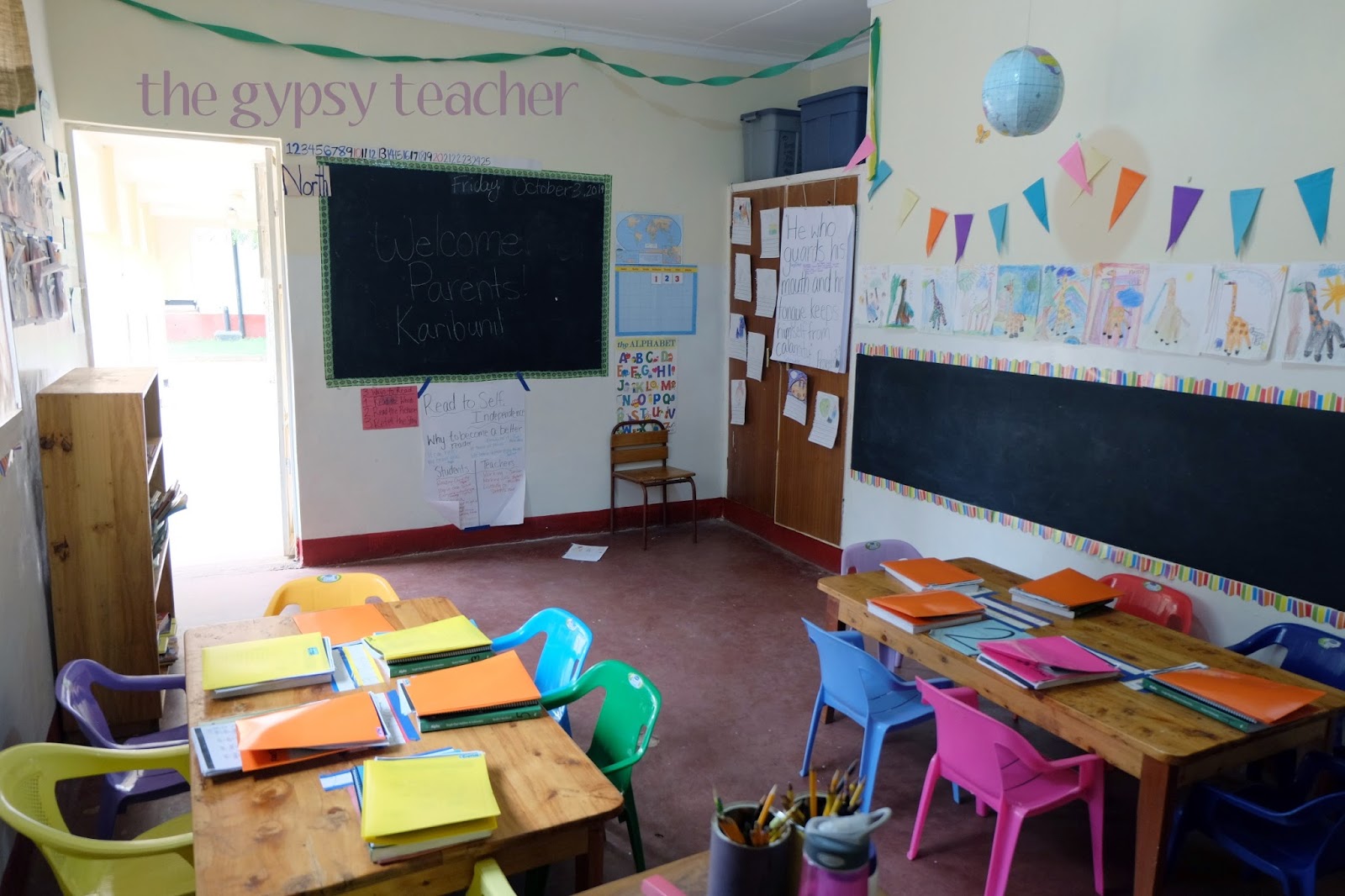 My Current Classroom (#2), and Open House! - The Classroom Community ...