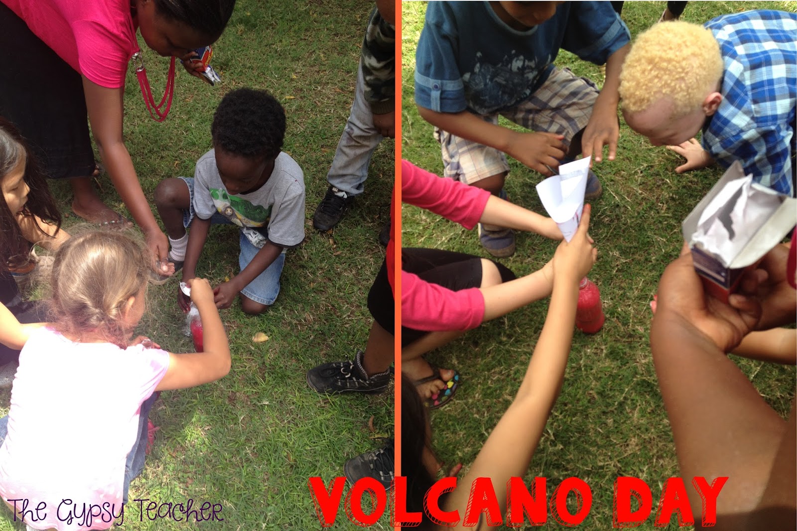 Volcano Activities for First Grade Volcano Day! - The Classroom ...
