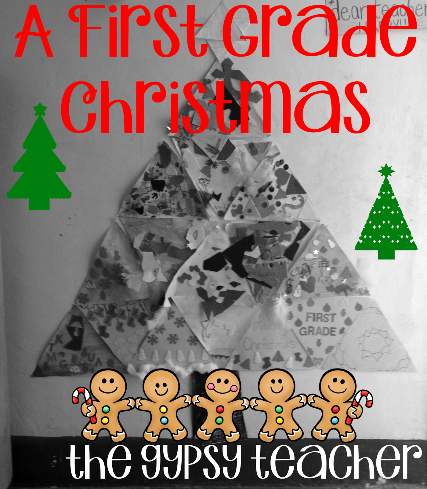 Christmas in my First Grade Classroom - The Classroom Community Copilot