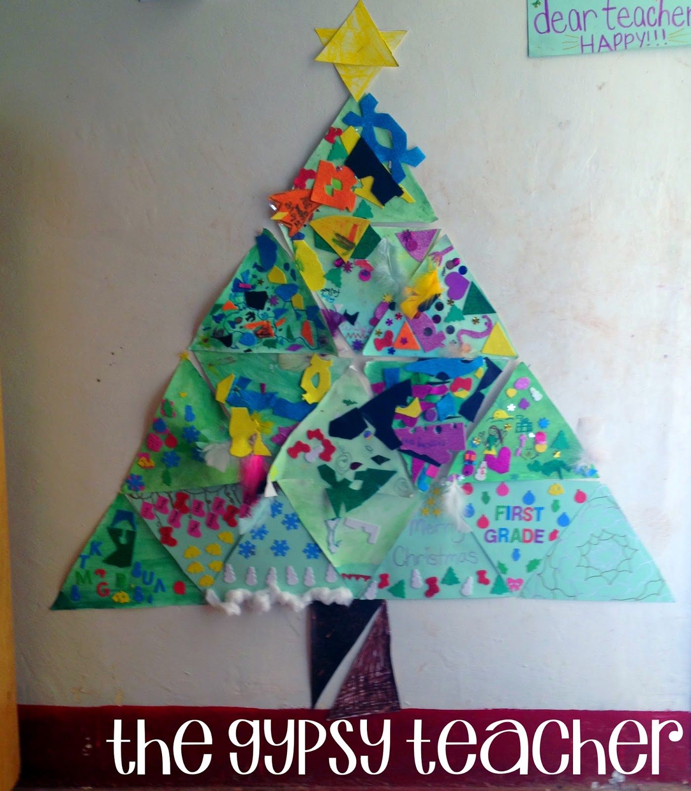 Christmas in my First Grade Classroom - The Classroom Community Copilot