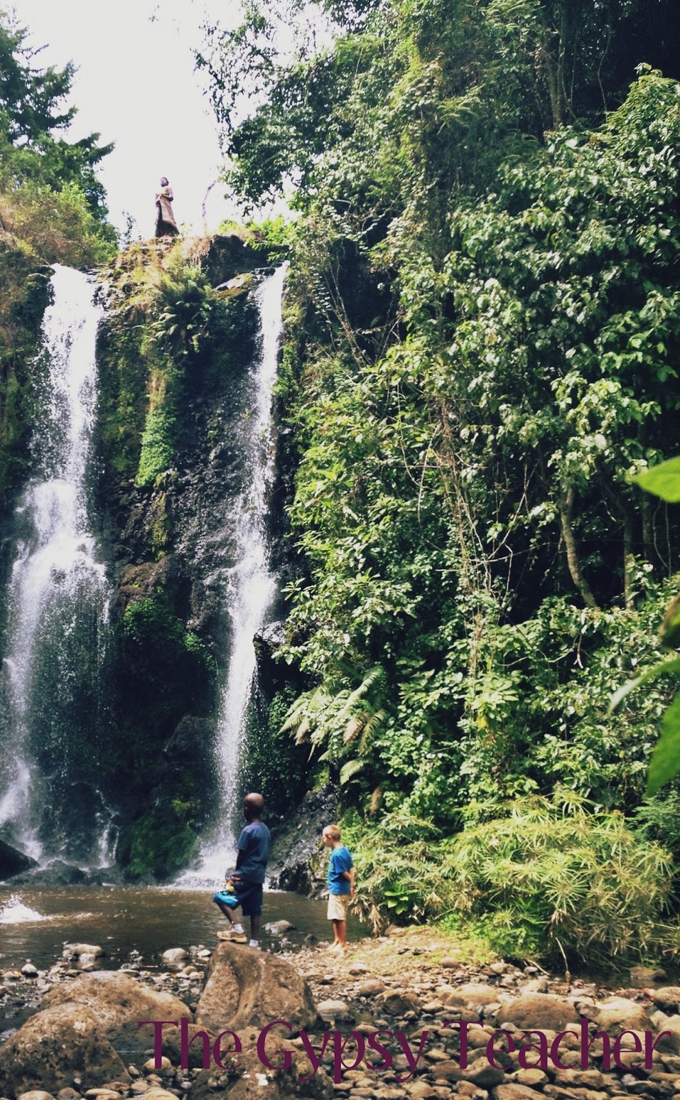 A Waterfall Adventure | Marangu Falls - The Classroom Community Copilot