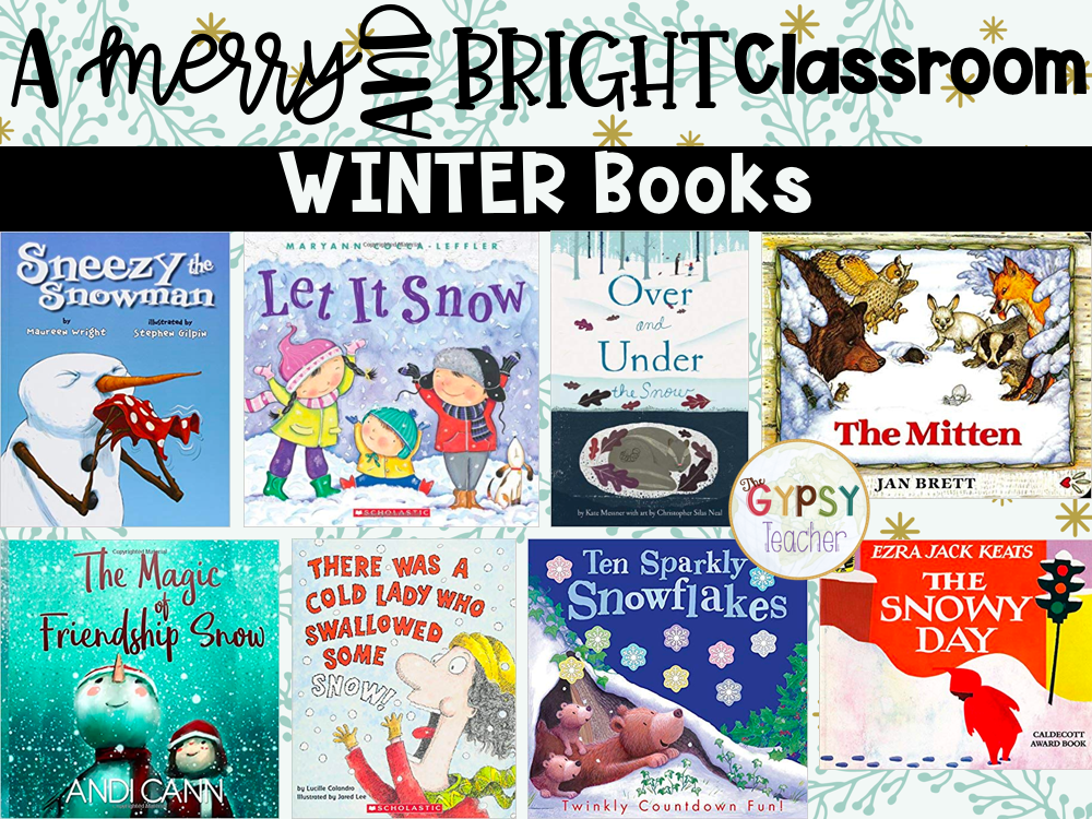 A Merry and Bright Classroom: Creating #BookNerds with Books for ...
