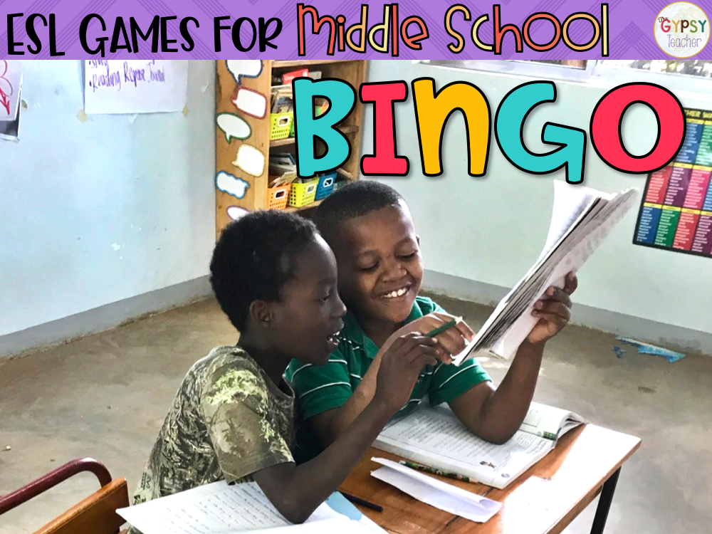 Five Engaging ESL Games for Middle School - The Classroom Community Copilot