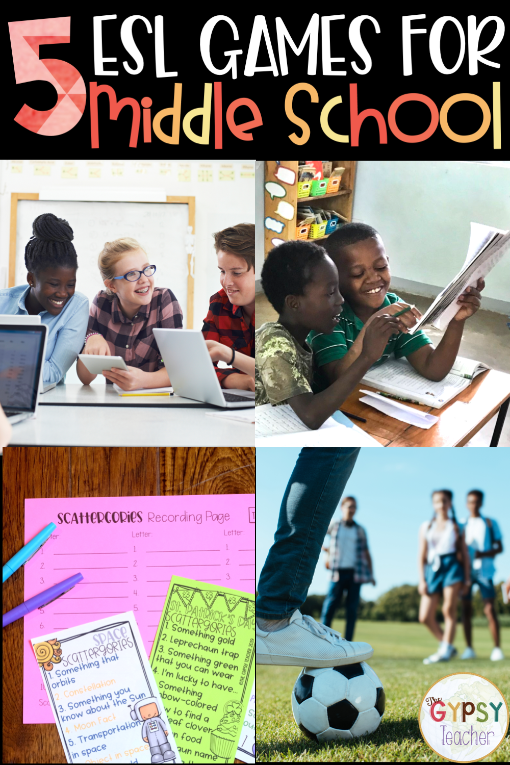 Five Engaging ESL Games for Middle School - The Classroom Community Copilot