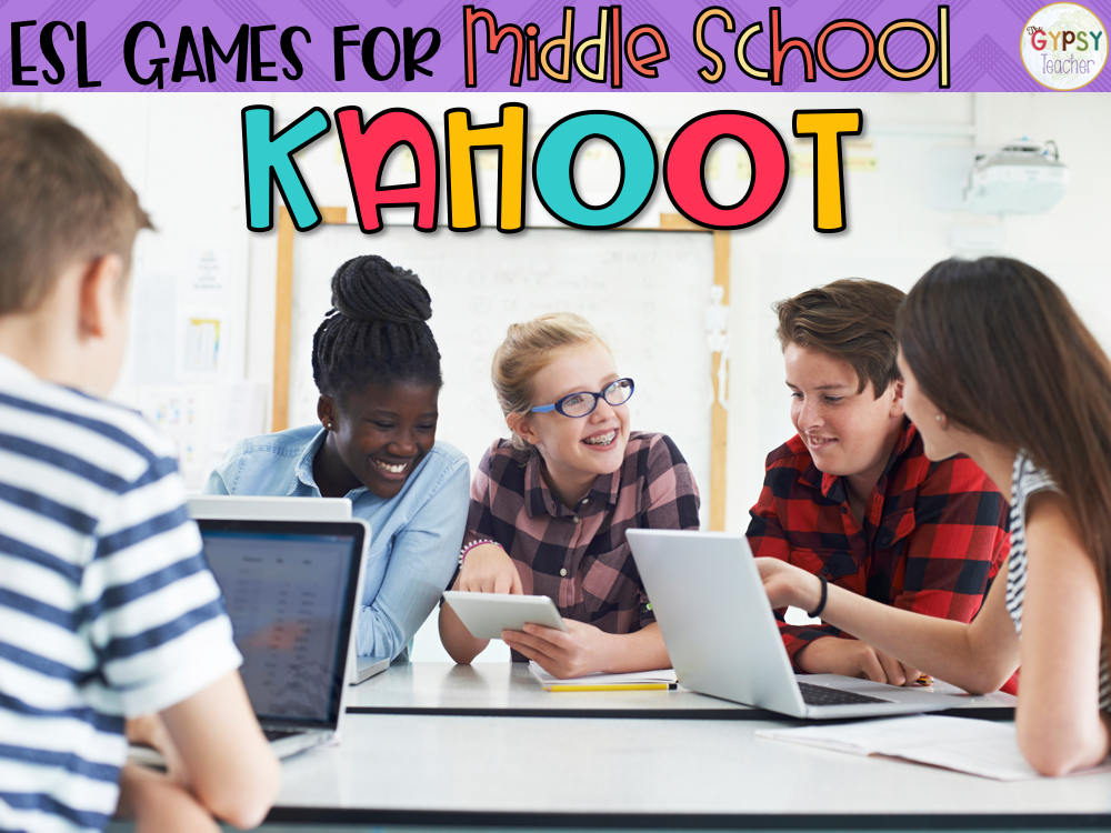 Five Engaging ESL Games for Middle School - The Classroom Community Copilot