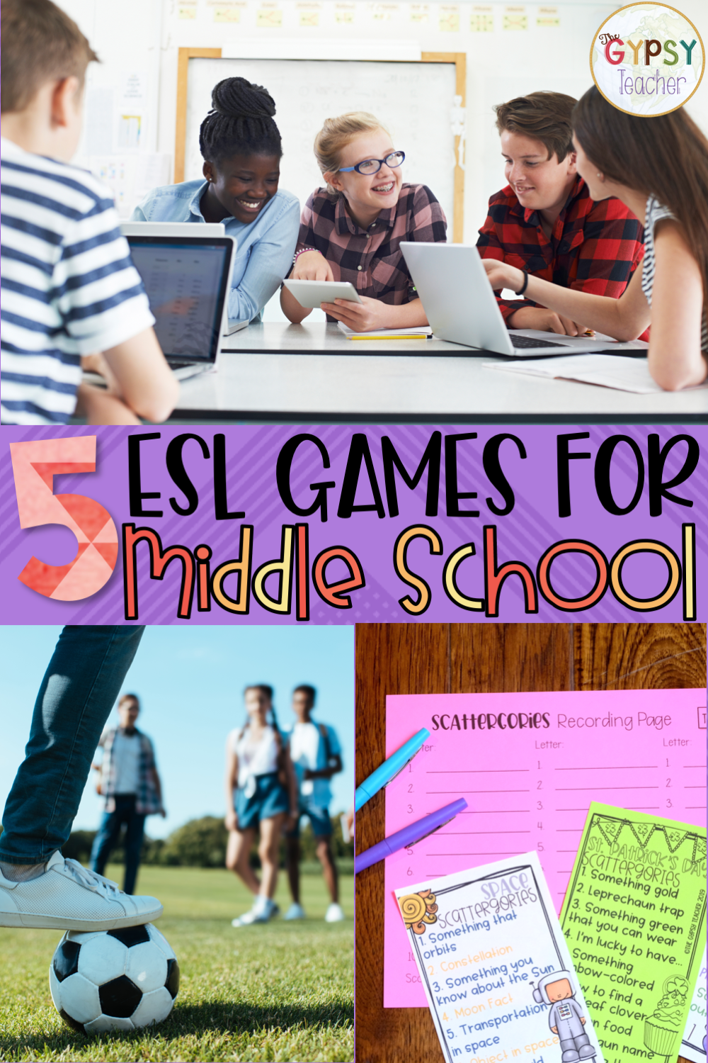 Five Engaging ESL Games for Middle School - The Classroom Community Copilot