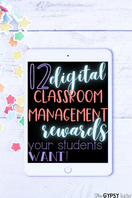 12 Digital Classroom Management Rewards Your Students Want! - The ...