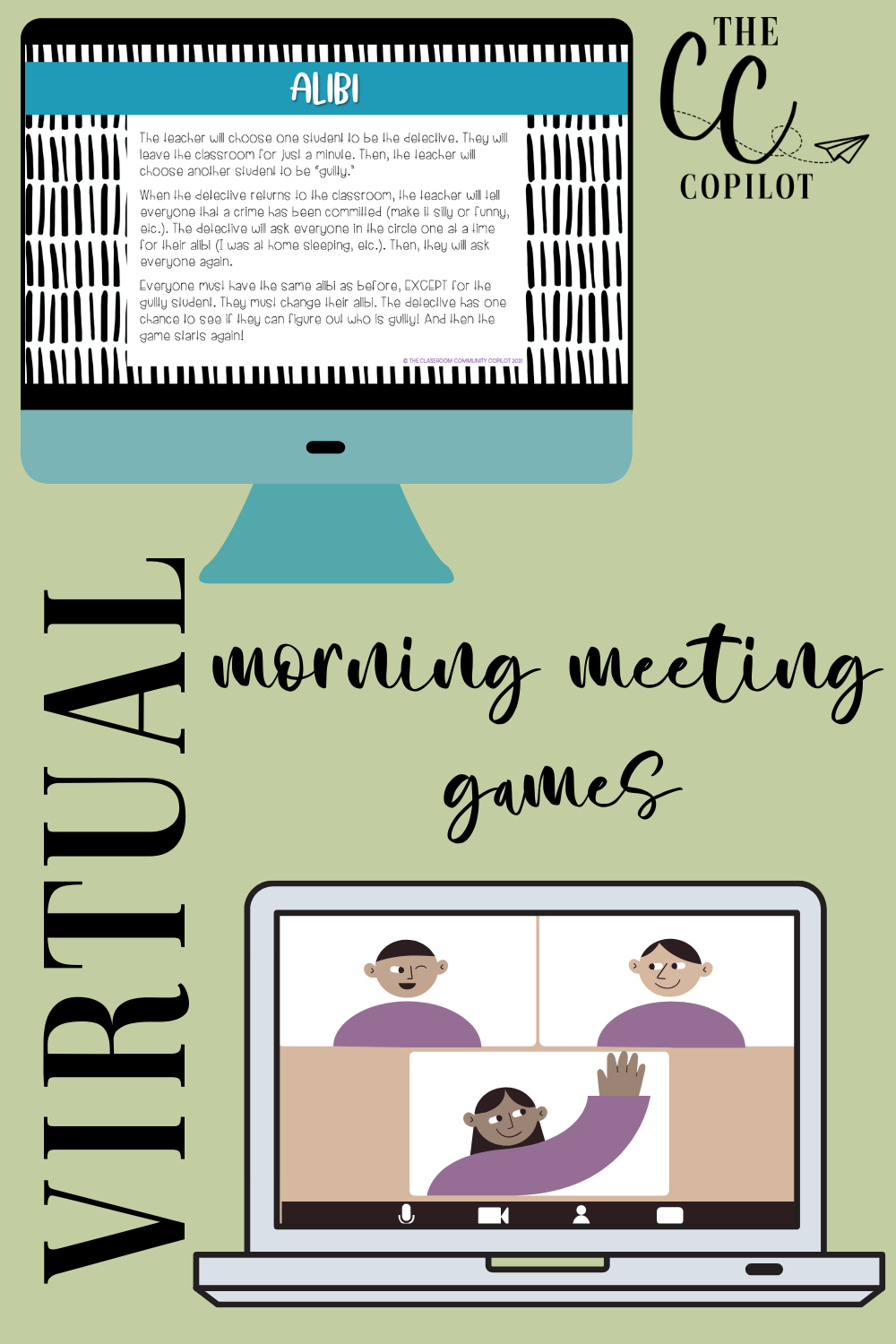 10 Fun Morning Meeting Games for 3rd, 4th, and 5th Grade - The ...