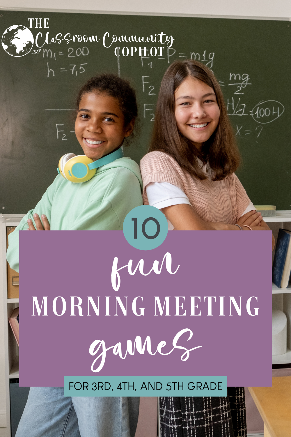 10 Fun Morning Meeting Games for 3rd, 4th, and 5th Grade - The ...