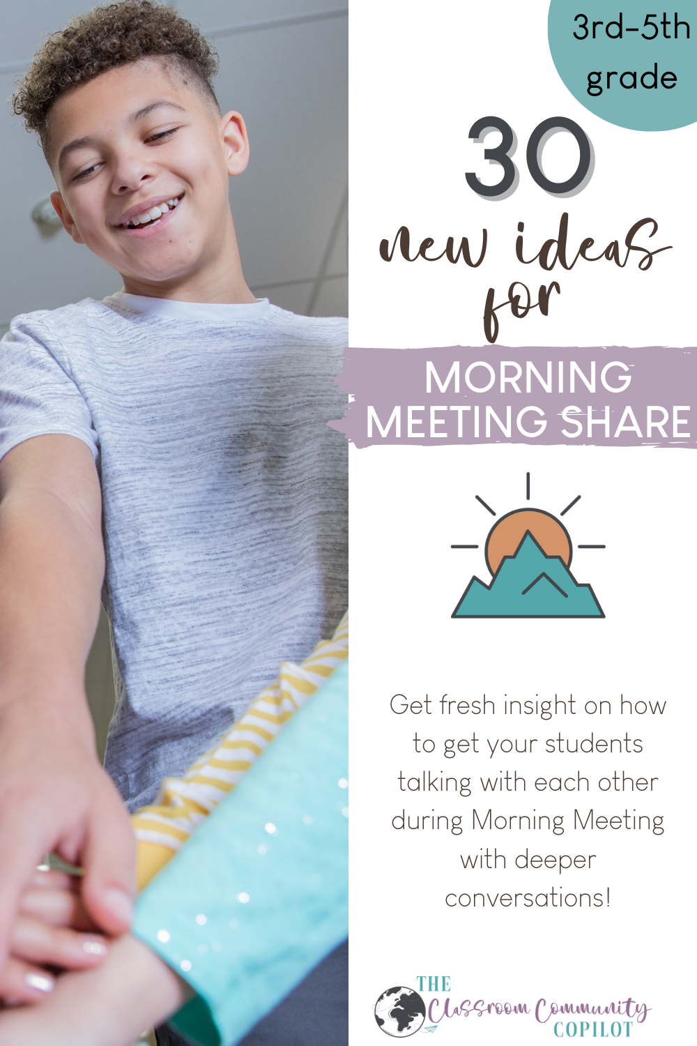 30 Morning Meeting Share Ideas to Build Classroom Community - The ...