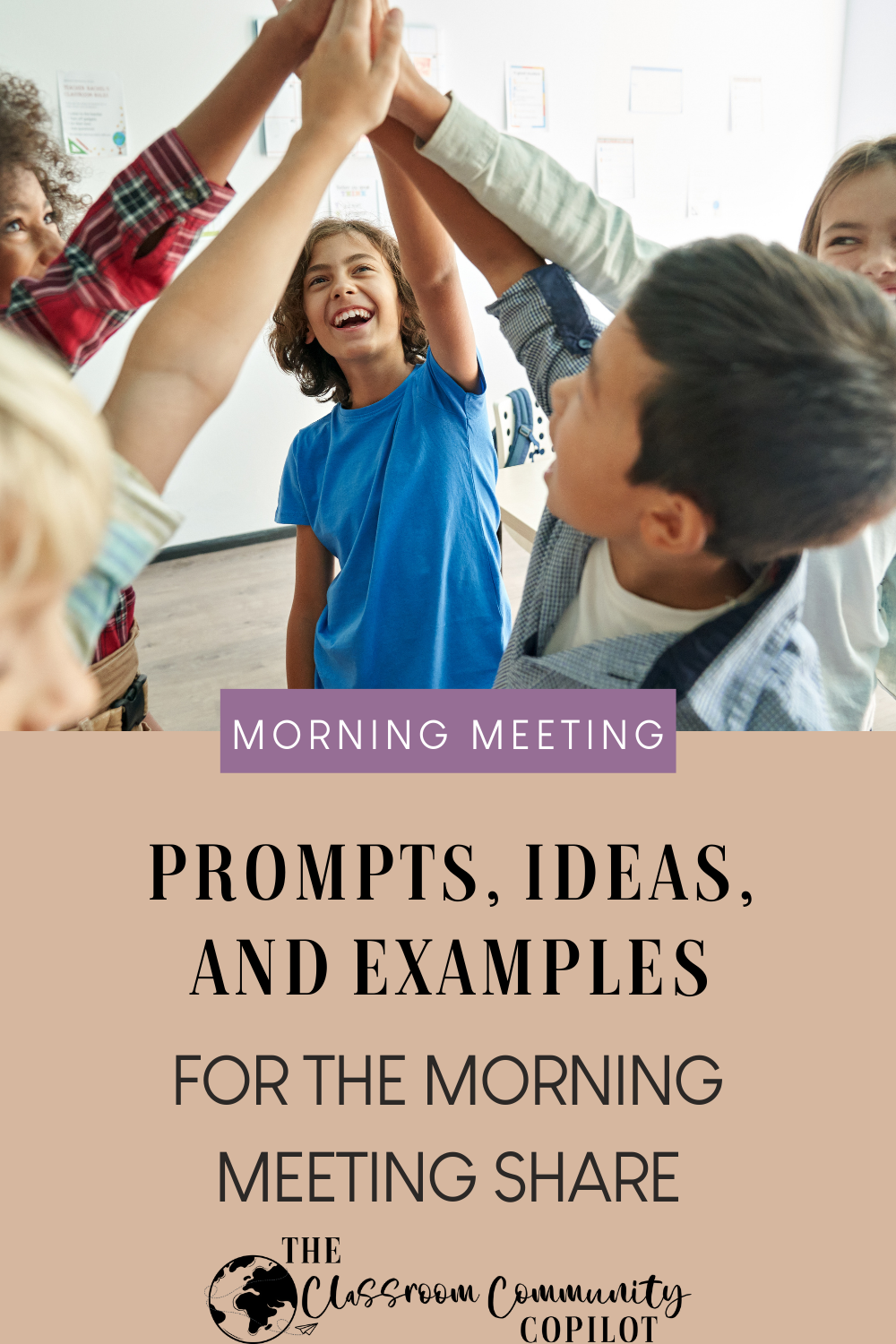 30 Morning Meeting Share Ideas to Build Classroom Community - The ...
